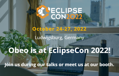 Obeo is at EclipseCon 2022!